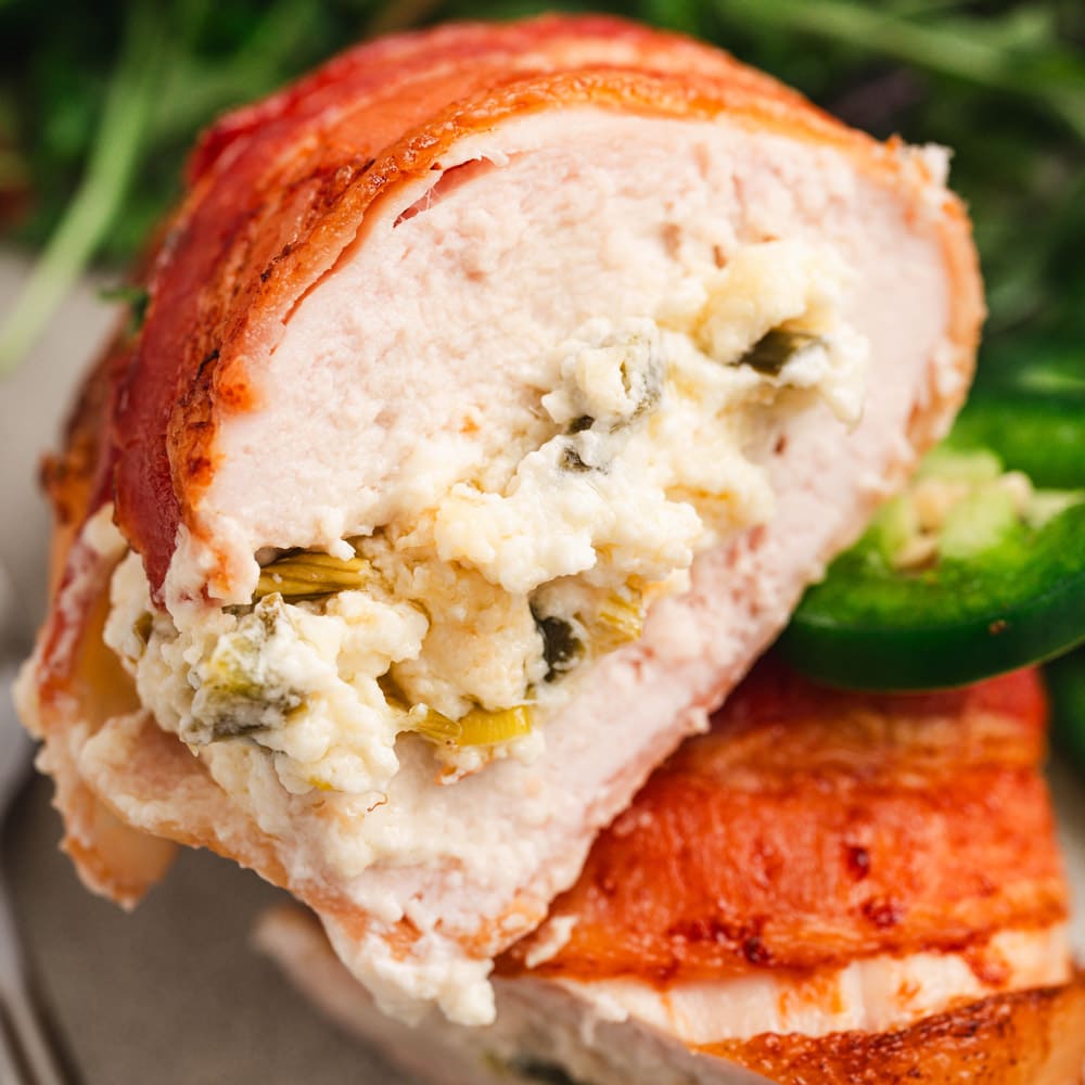 Jalapeno Popper Stuffed Chicken - Yellow Bliss Road