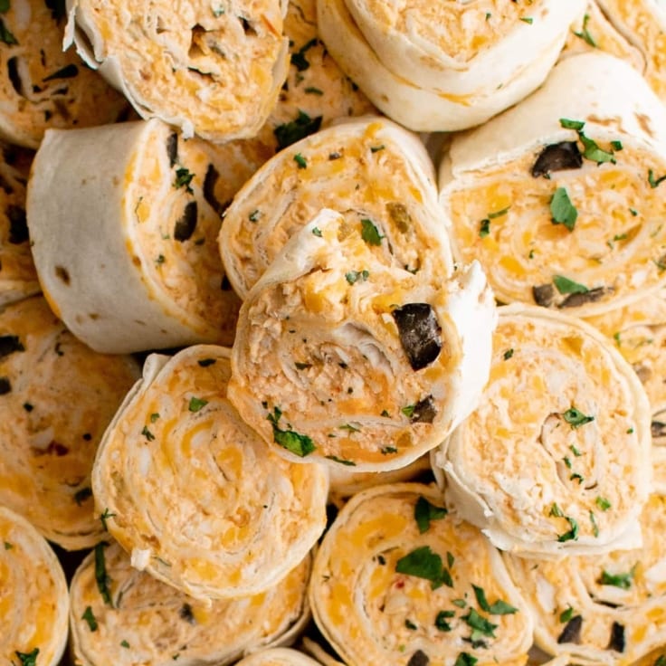 Mexican Pinwheels - Yellow Bliss Road