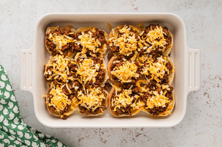Easy Taco Sliders - Yellow Bliss Road