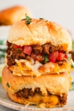 Easy Taco Sliders - Yellow Bliss Road