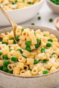 Pasta and Peas - Yellow Bliss Road