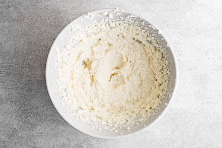 Easy Whipped Ricotta - Yellow Bliss Road