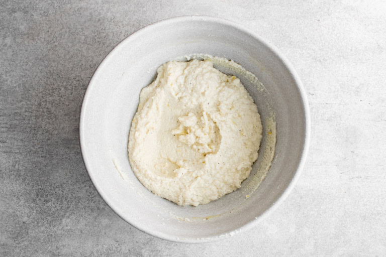Easy Whipped Ricotta - Yellow Bliss Road