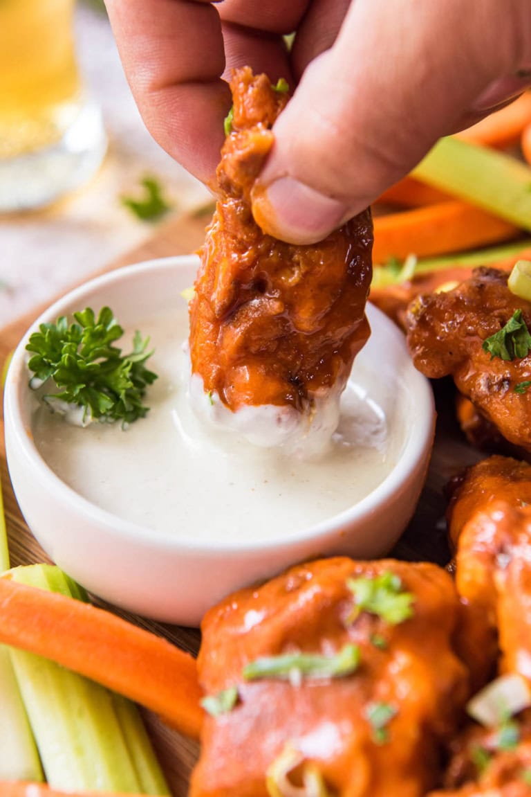 Boneless Buffalo Chicken Wings | Easy Boneless Wings Recipe