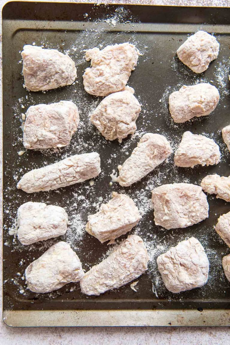 Boneless Buffalo Chicken Wings | Easy Boneless Wings Recipe