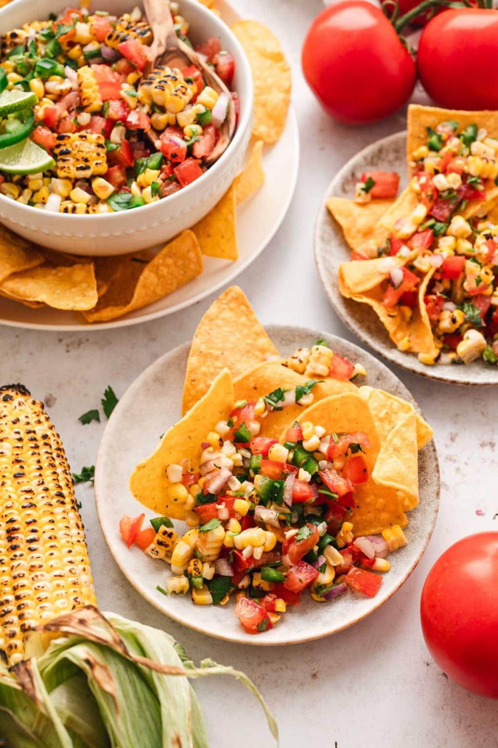 Corn Salsa - Yellow Bliss Road