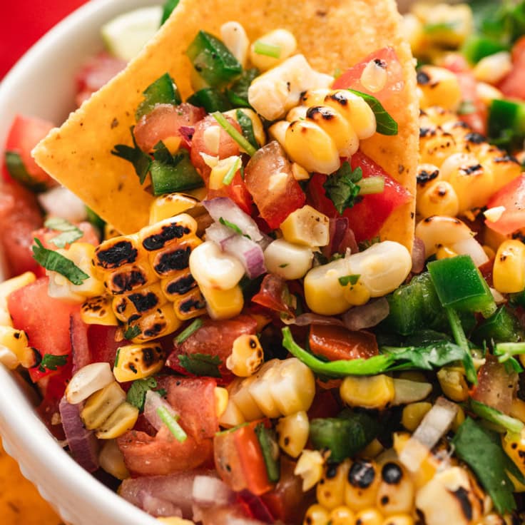 Corn Salsa - Yellow Bliss Road