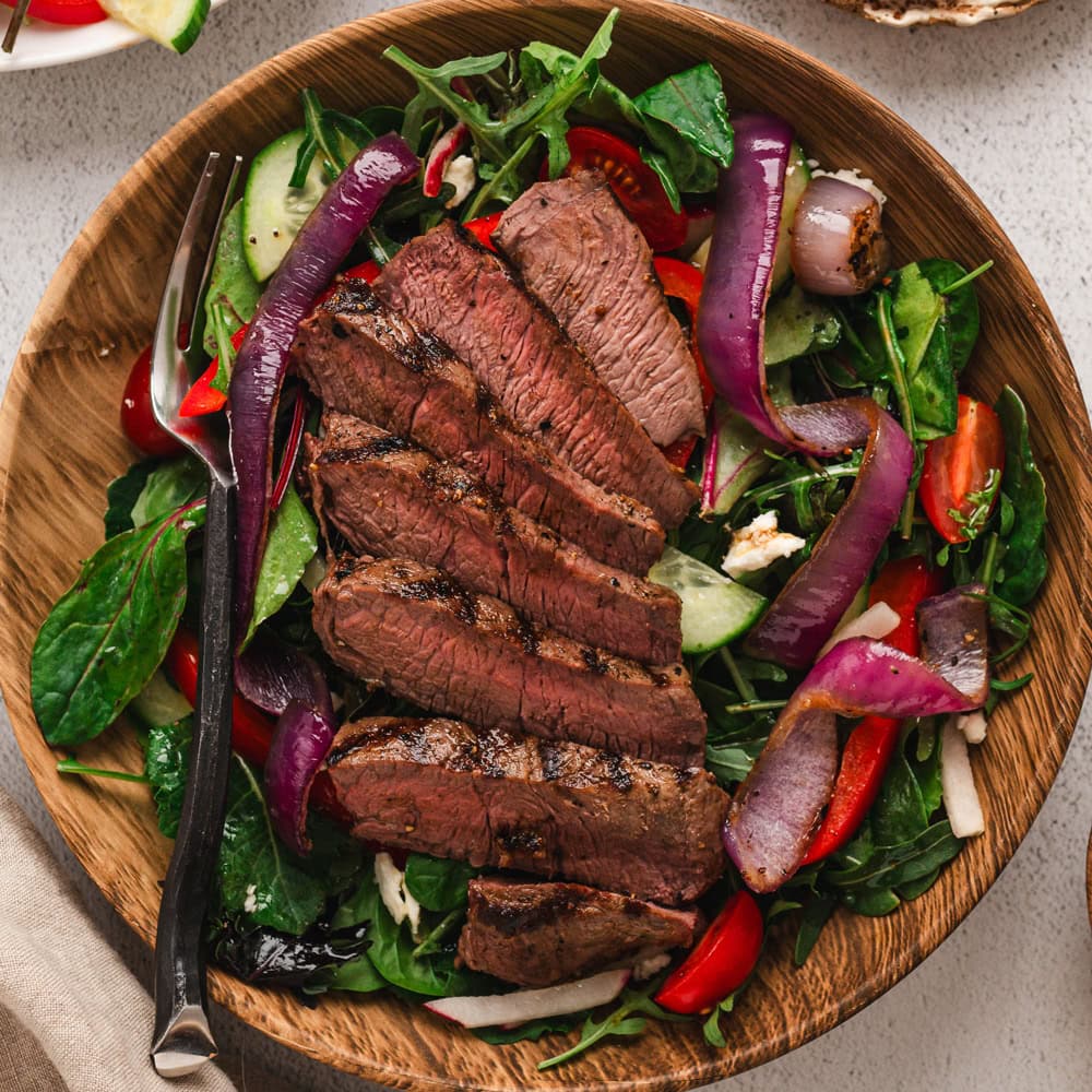 Classic Cobb Salad Recipe | YellowBlissRoad.com