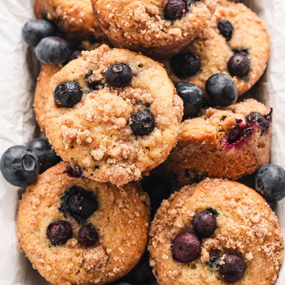 Bakery Style Chocolate Chip Muffins - Yellow Bliss Road