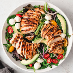 Classic Cobb Salad Recipe | YellowBlissRoad.com