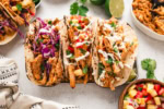 Chipotle Chicken Tacos - Yellow Bliss Road
