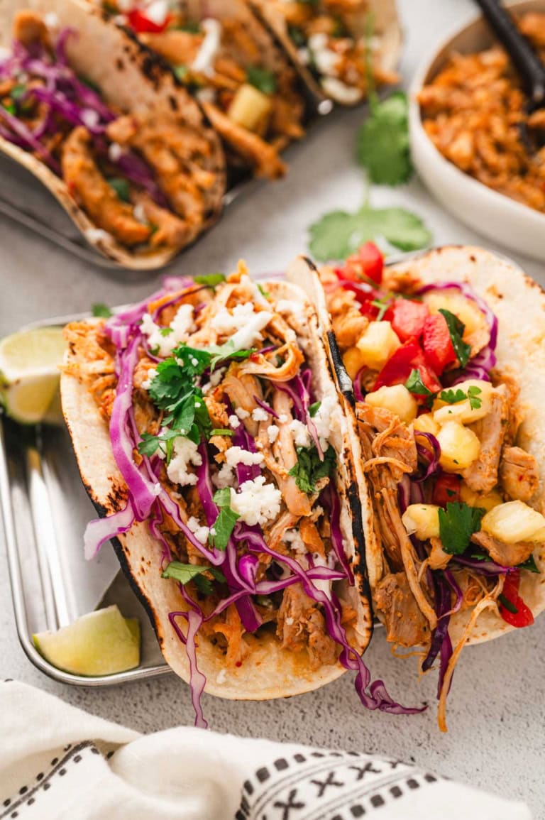 Chipotle Chicken Tacos - Yellow Bliss Road