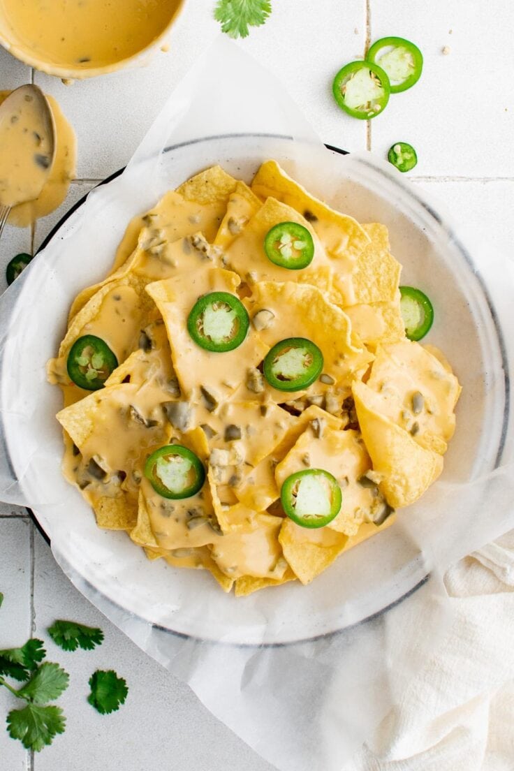 Nacho Cheese Sauce Recipe - Yellow Bliss Roa