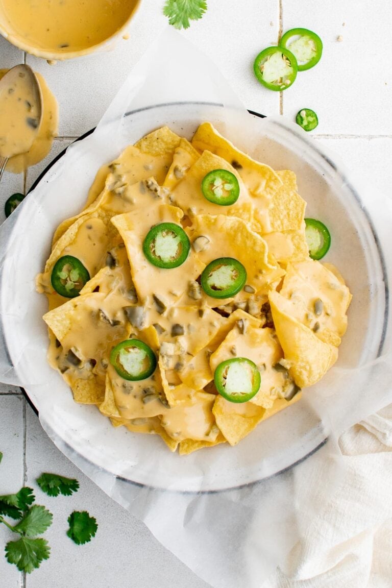 Nacho Cheese Sauce Recipe - Yellow Bliss Roa