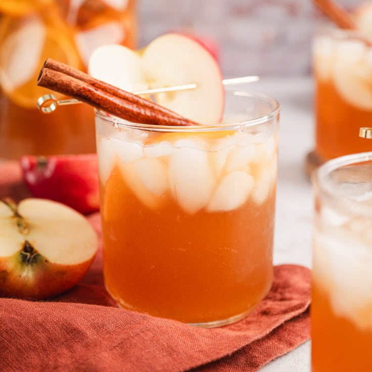 Apple Cider Punch - Yellow Bliss Road