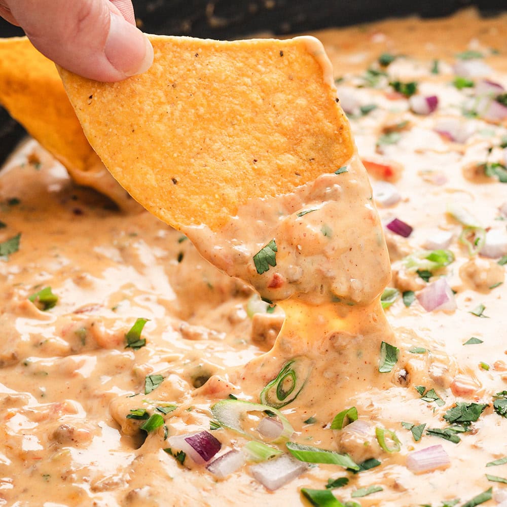 5 Ingredient Baked Queso Blanco Dip - Yellow Bliss Road