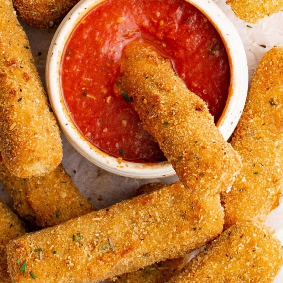 Homemade Mozzarella Sticks Recipe - Yellow Bliss Road