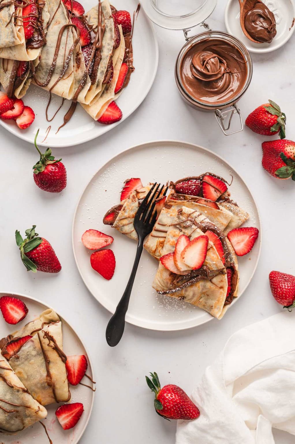 Nutella Crepes - Yellow Bliss Road