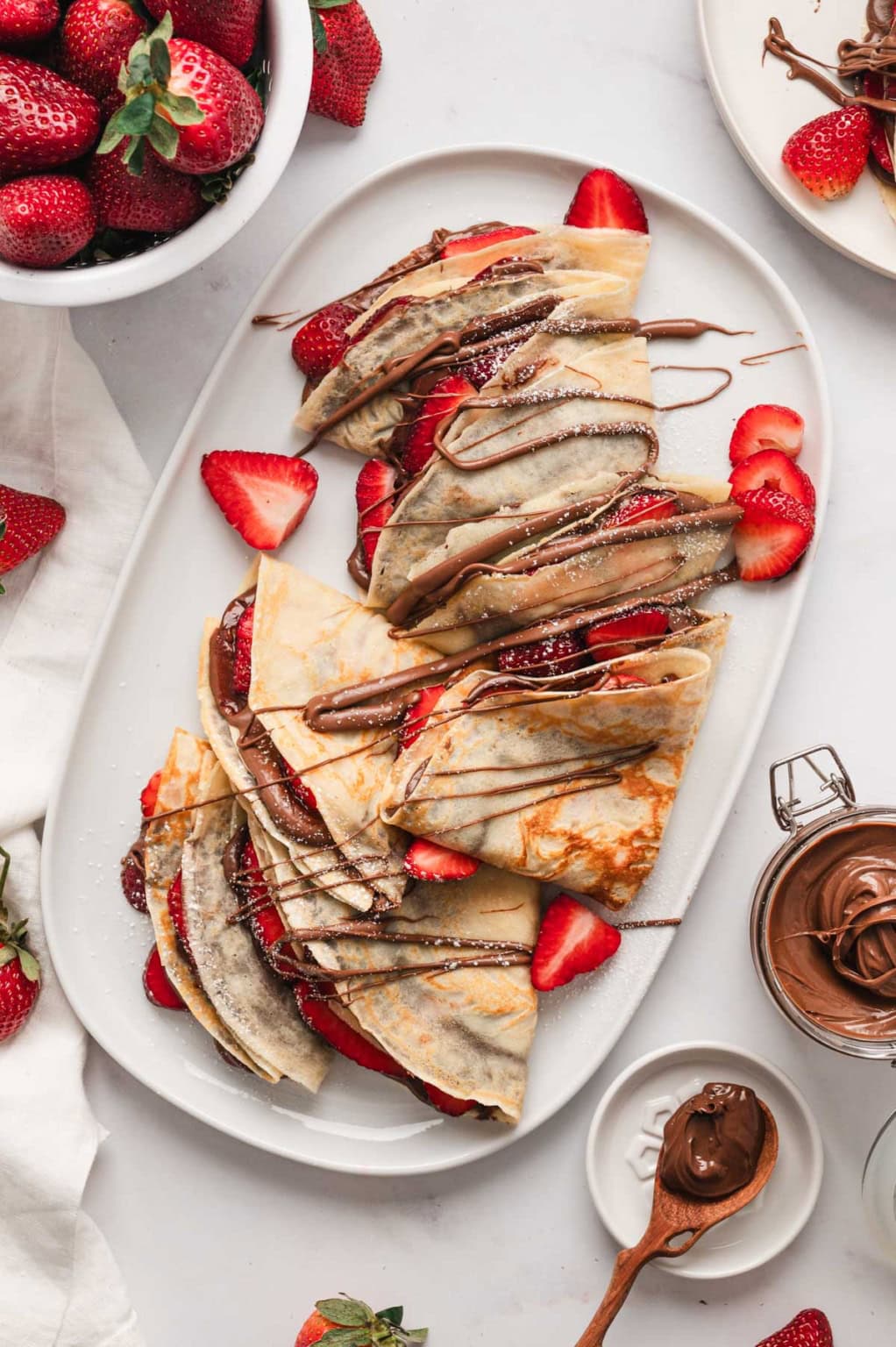 Nutella Crepes - Yellow Bliss Road