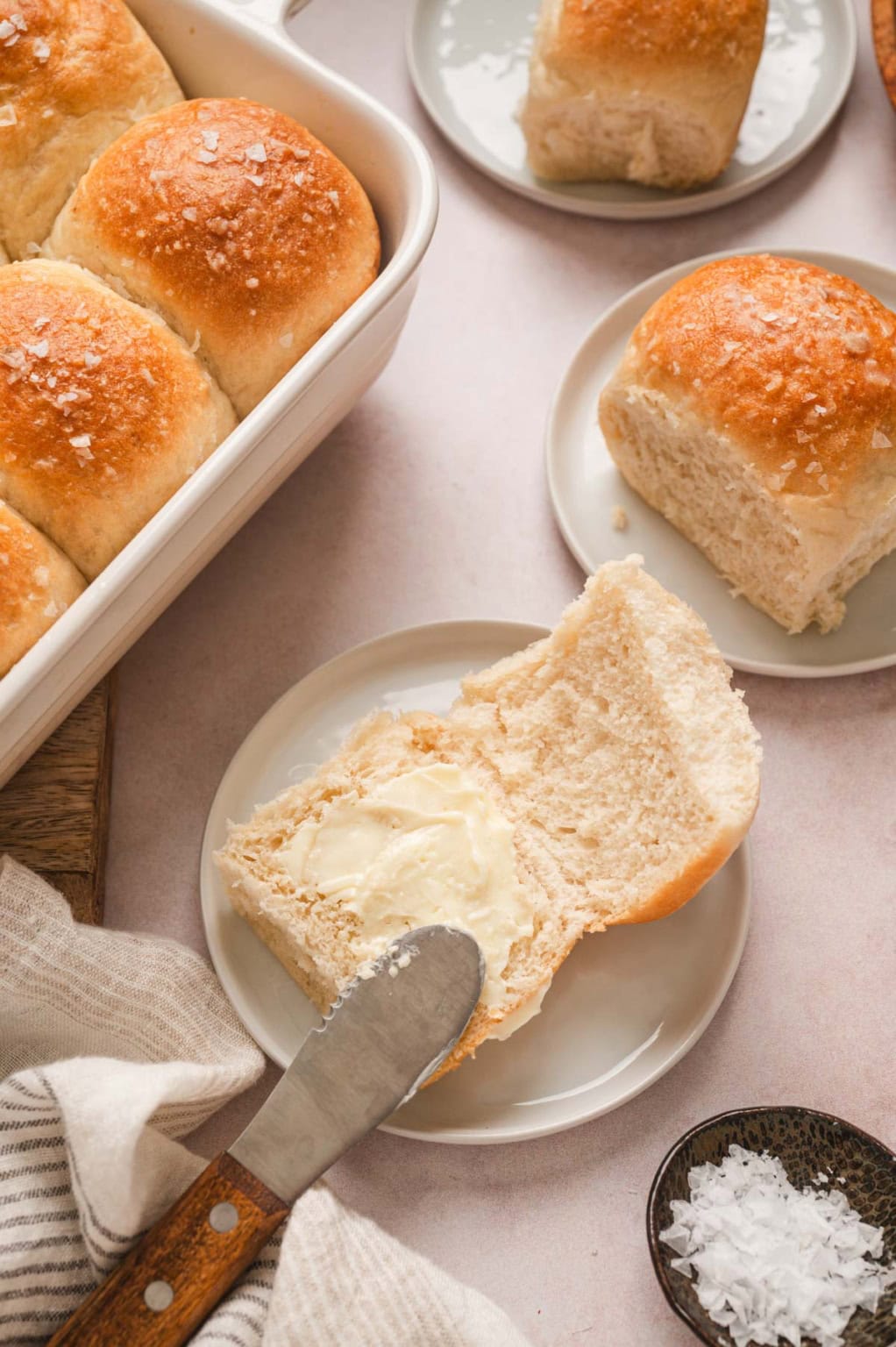 One Hour Dinner Rolls (From Scratch!) - Yellow Bliss Road