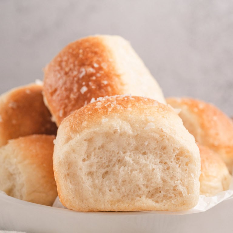 One Hour Dinner Rolls (From Scratch!) - Yellow Bliss Road