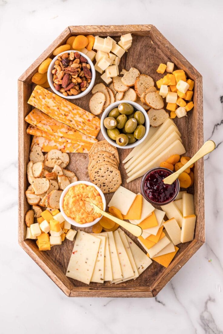 Cheese Board - Yellow Bliss Road