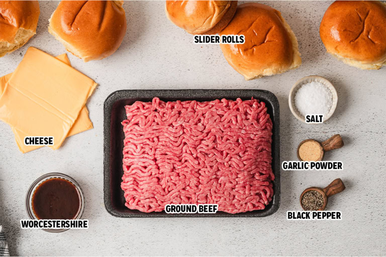 The Best Grilled Hamburger Sliders | YellowBlissRoad.com