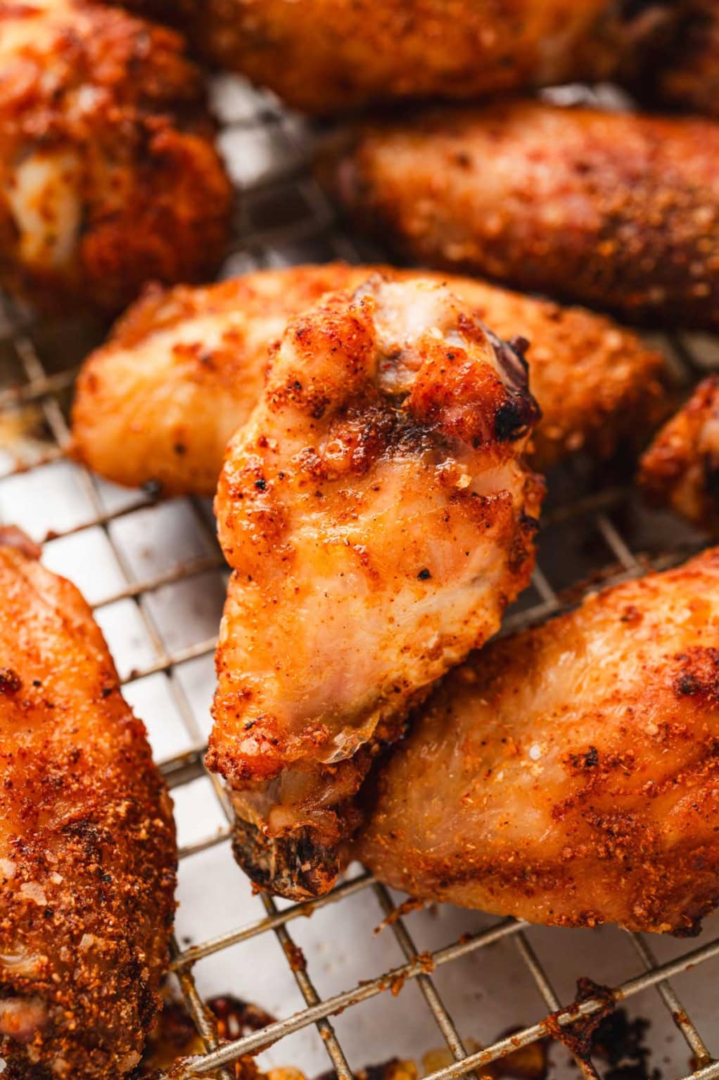 Chicken Wings Dry Rub - Yellow Bliss Road