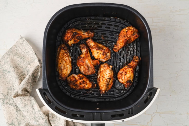 Chicken Wings Dry Rub - Yellow Bliss Road