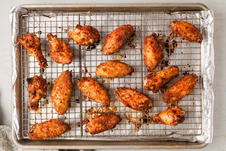 Chicken Wings Dry Rub - Yellow Bliss Road