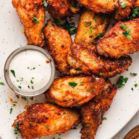 Chicken Wings Dry Rub - Yellow Bliss Road