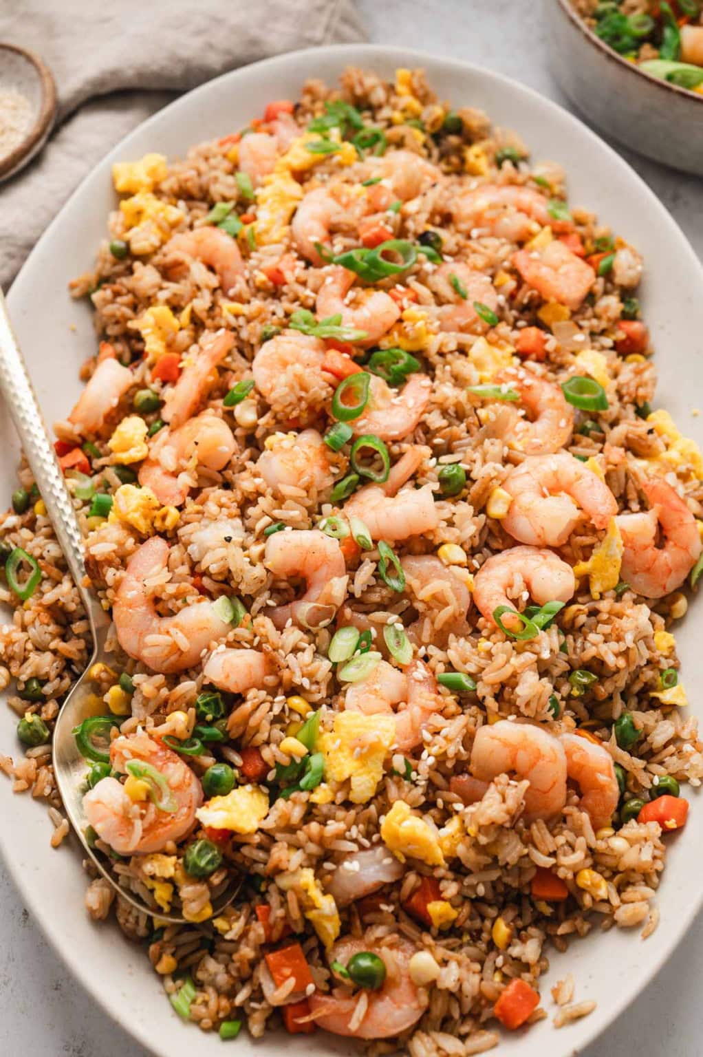 Shrimp Fried Rice - Easy and Better Than Take Out!