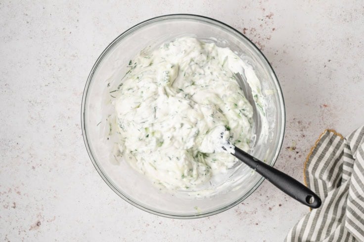 Tzatziki Dip - Yellow Bliss Road