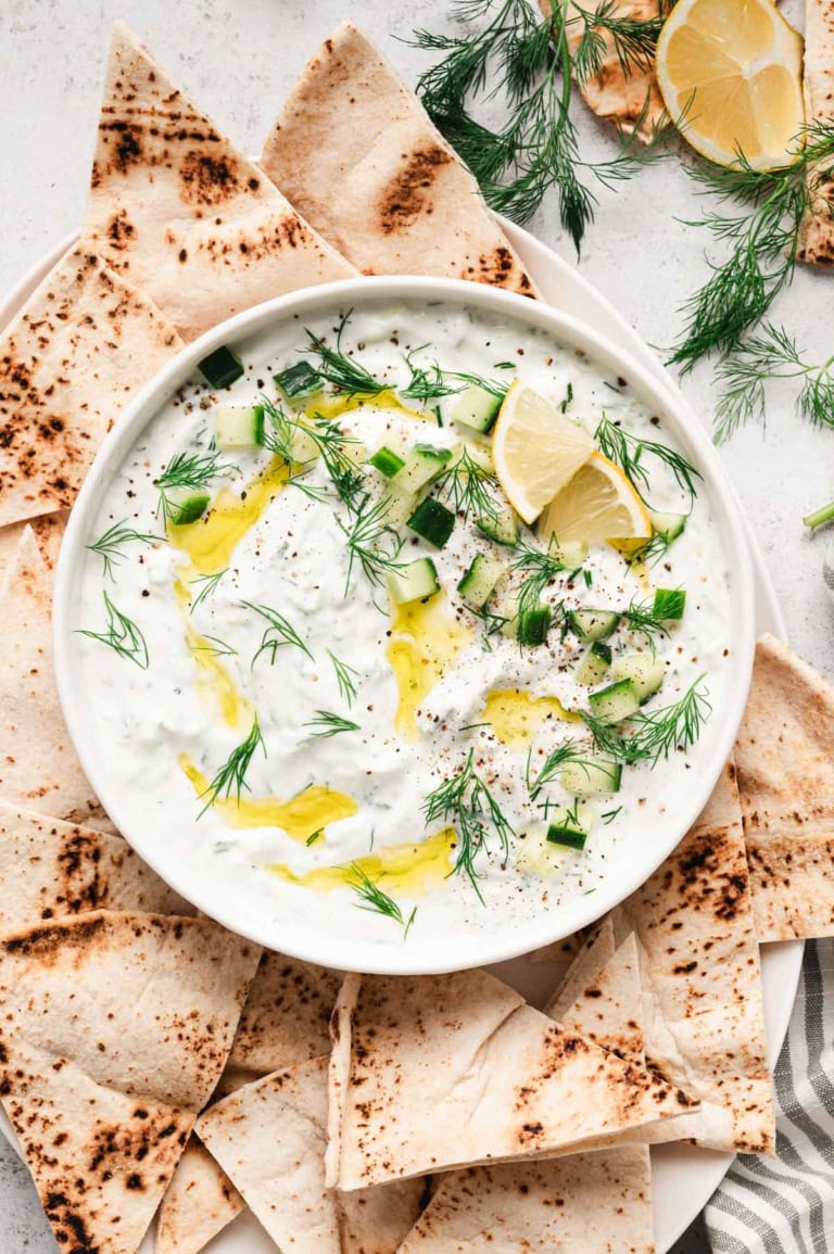 Tzatziki Dip - Yellow Bliss Road