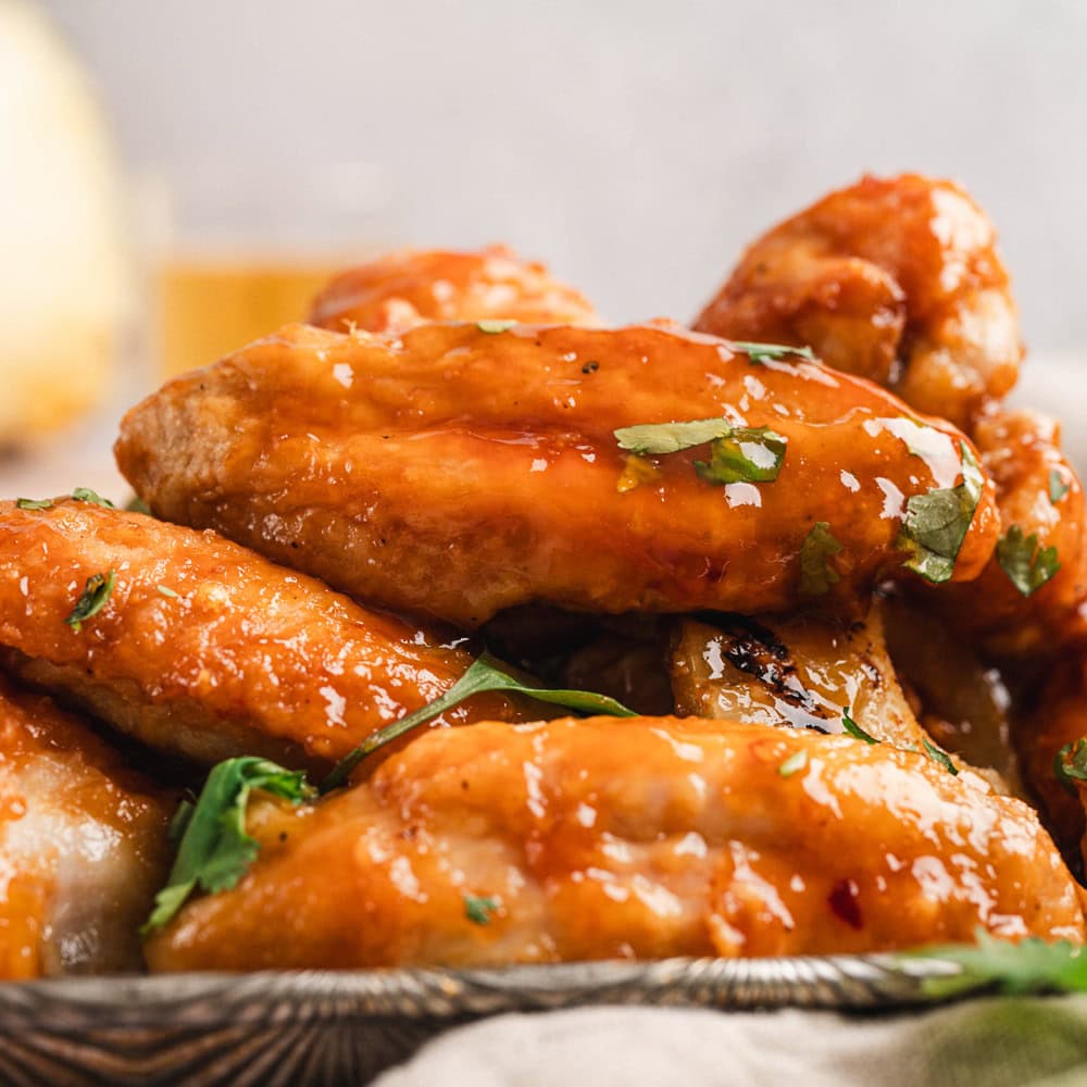 Extra Crispy Fried Chicken Wings - Yellow Bliss Road