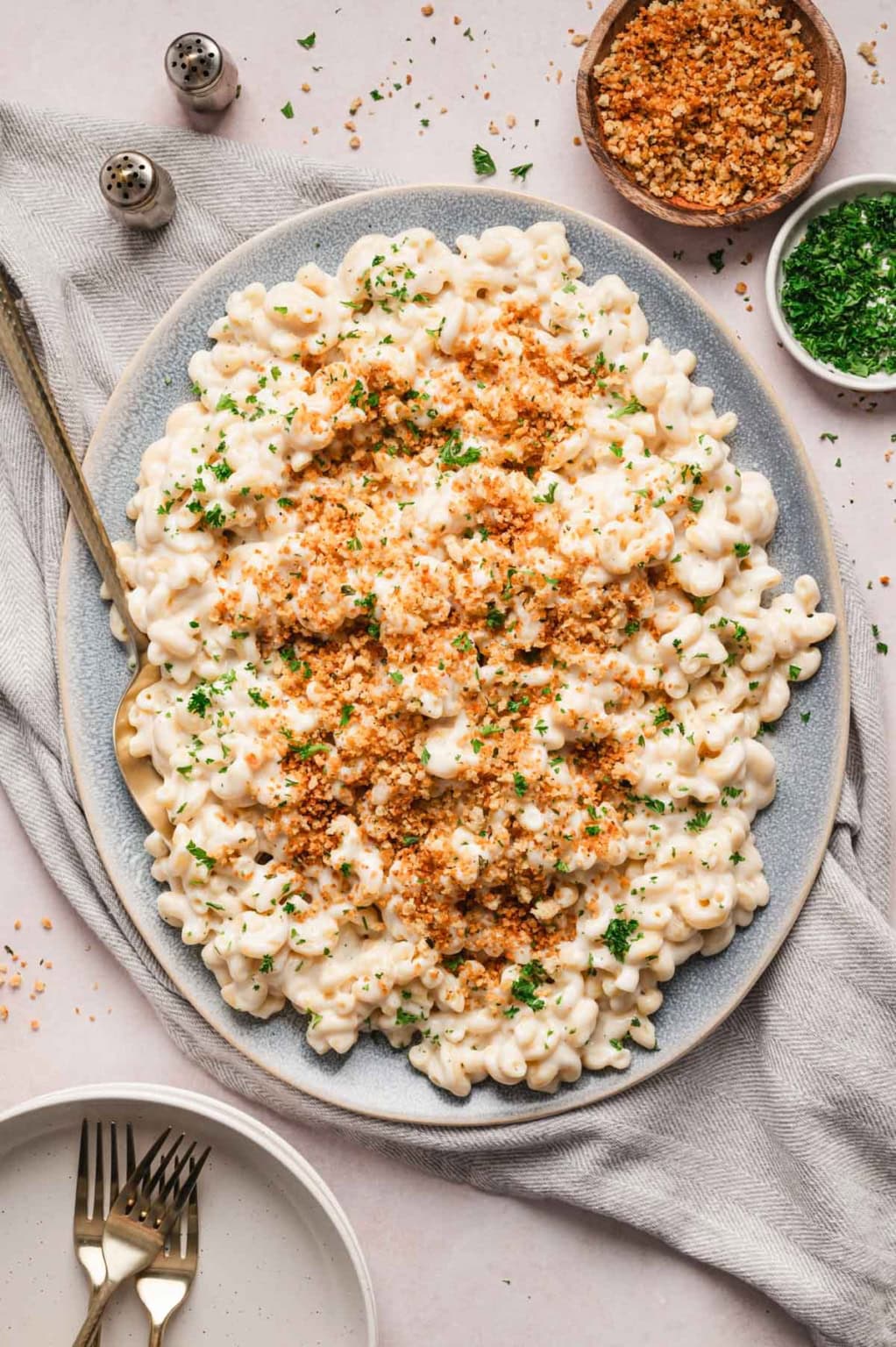 White Cheddar Mac and Cheese - Yellow Bliss Road