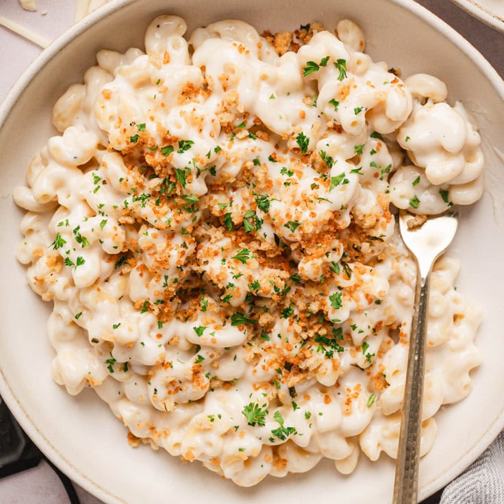 Microwave Mac and Cheese - Yellow Bliss Road