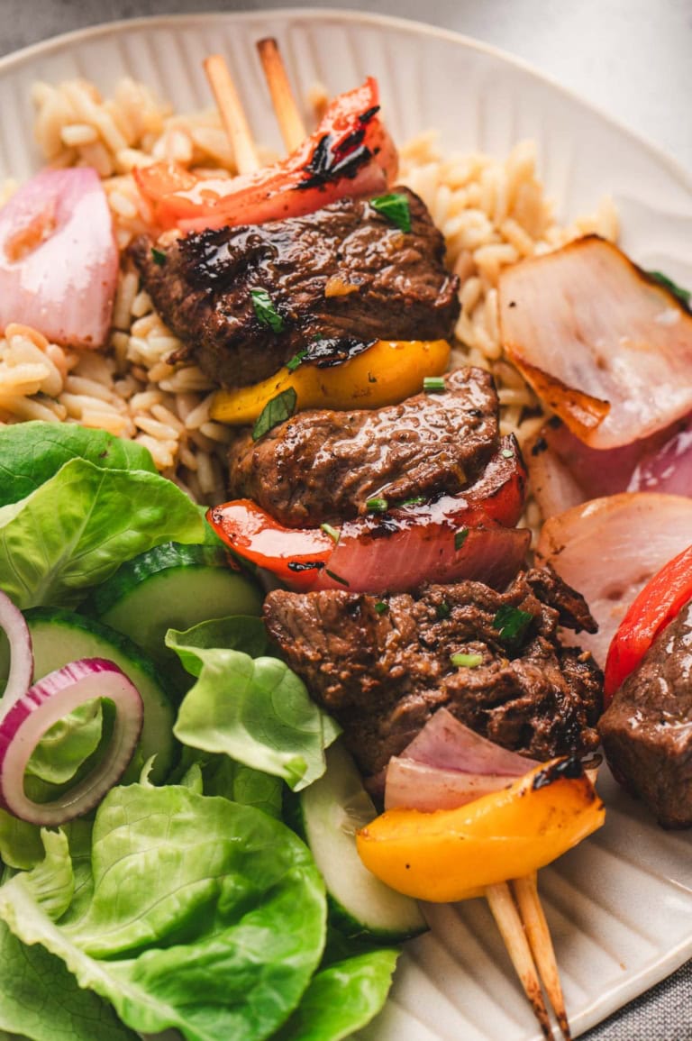 Beef Kabobs - Yellow Bliss Road