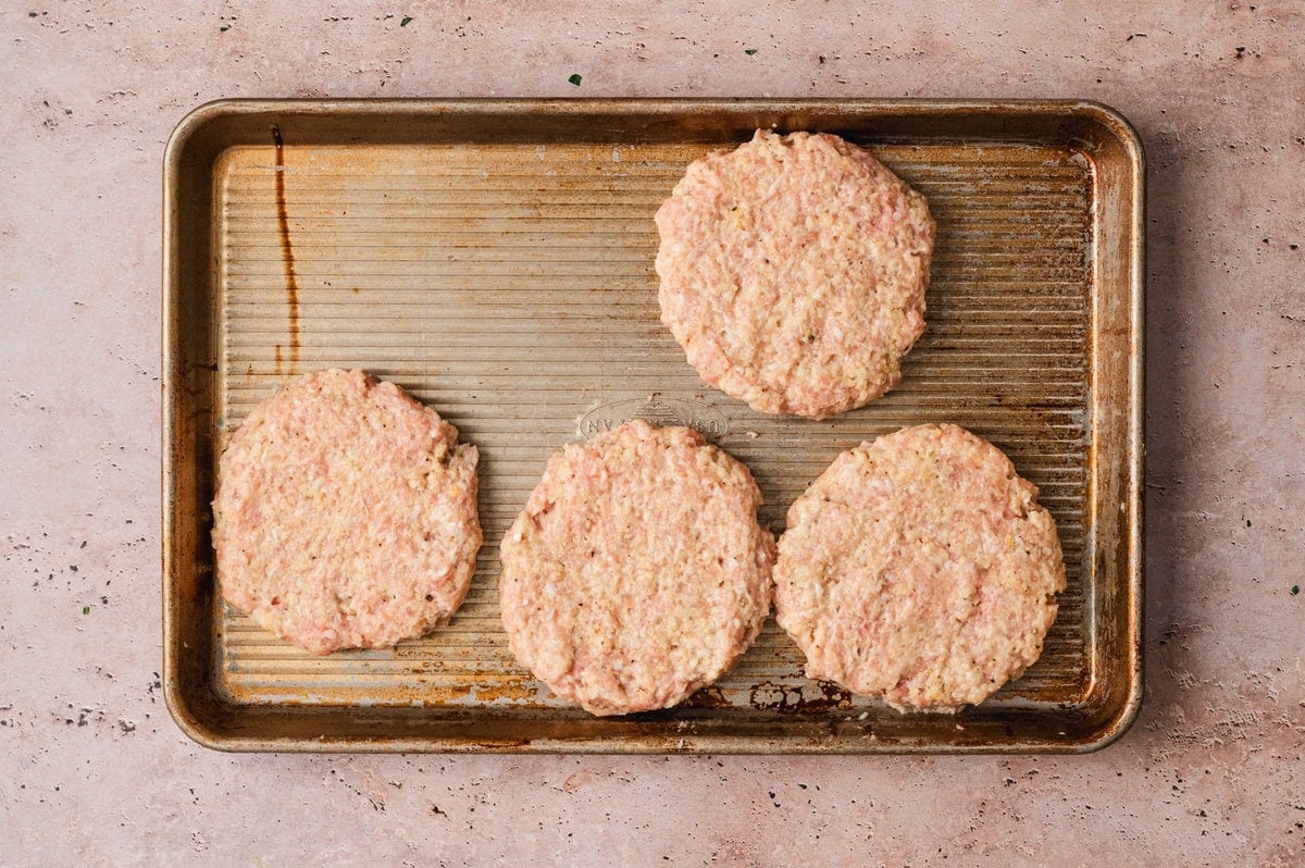 Chicken Burgers - Yellow Bliss Road