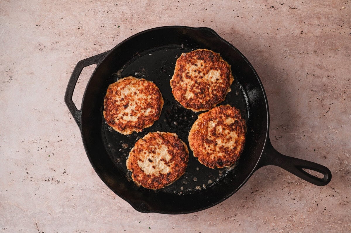 Chicken Burgers - Yellow Bliss Road