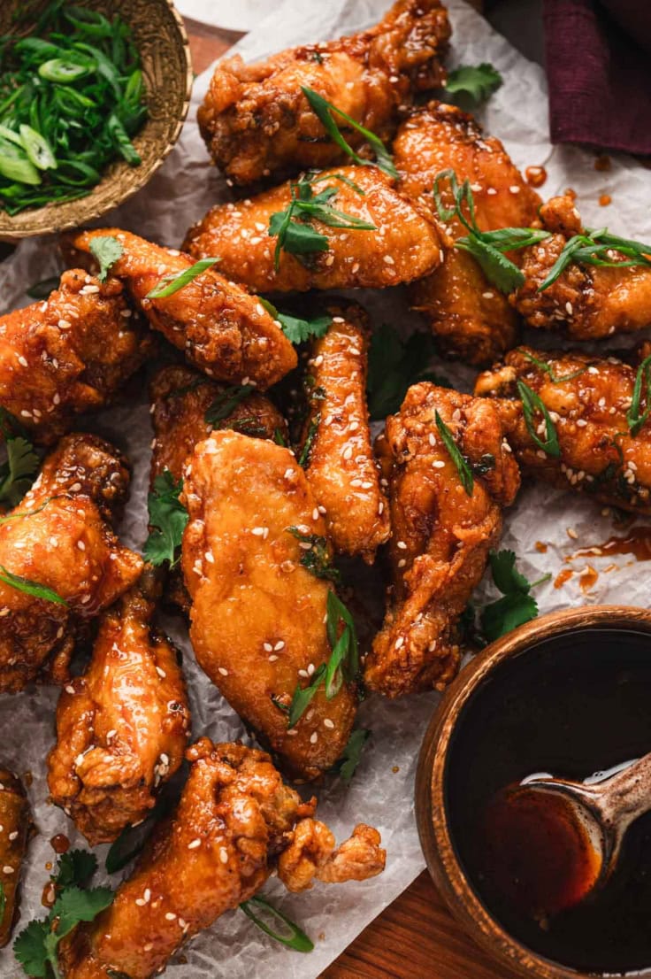 Chicken Wing Recipes - Yellow Bliss Road