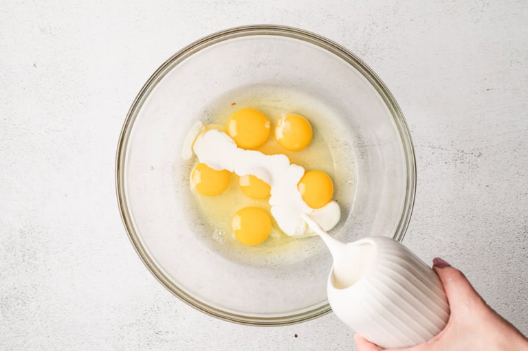 Broccoli Quiche - Yellow Bliss Road