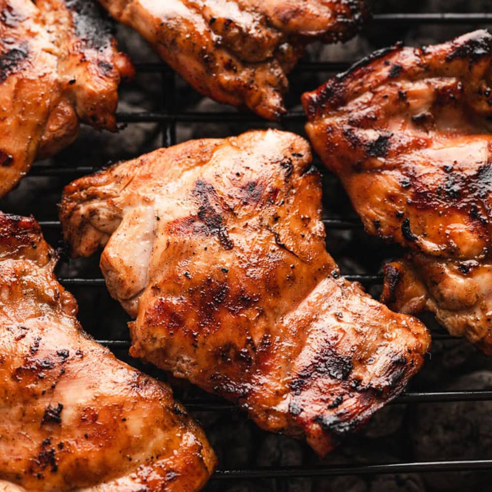 Grilled BBQ Chicken - Yellow Bliss Road