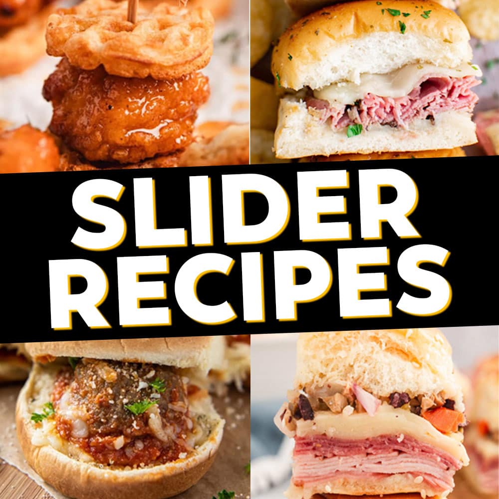 Slider Recipe Roundup - Yellow Bliss Road