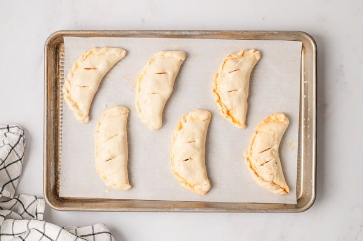 Mini Calzones - Yellow Bliss Road