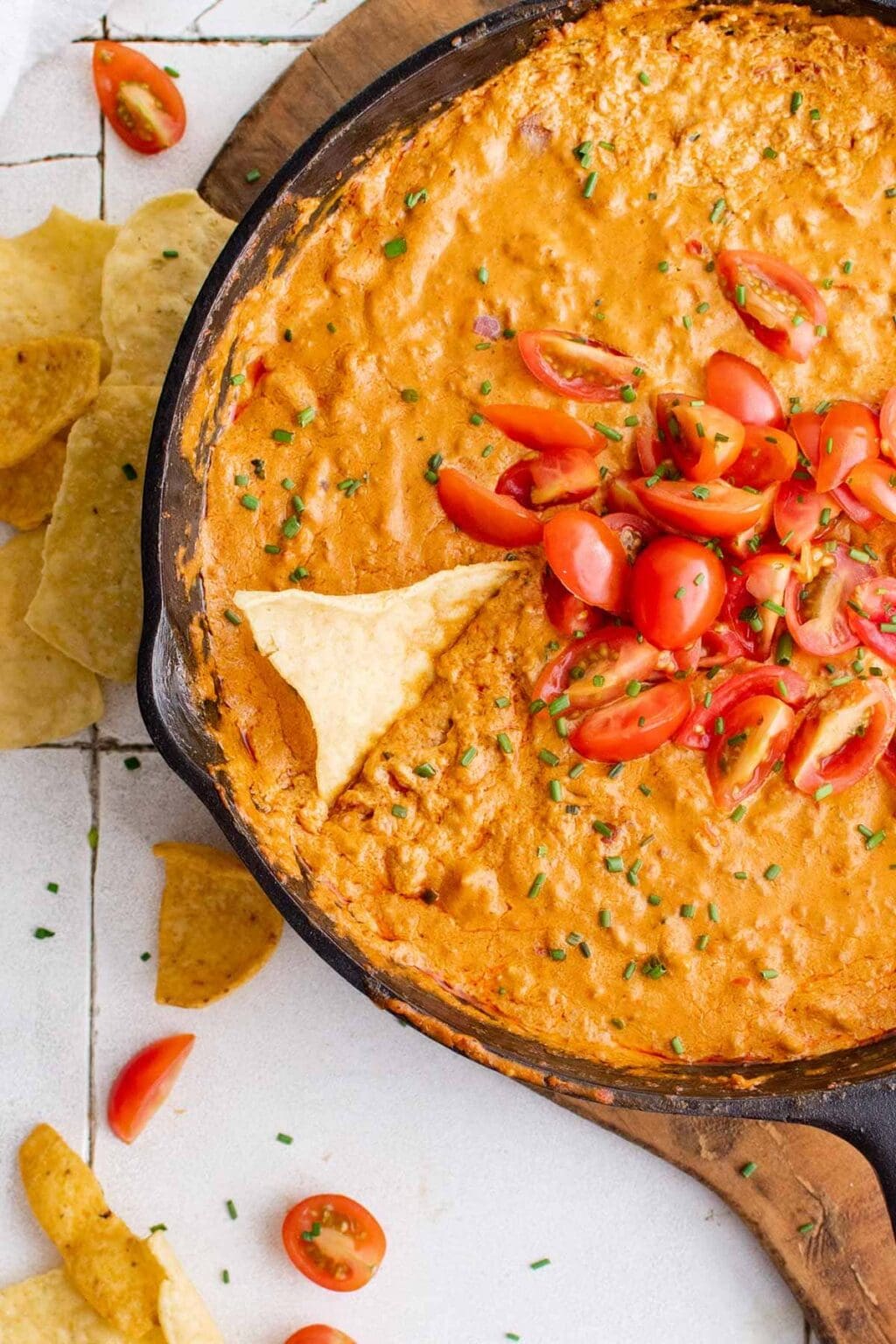 Spicy Sausage Dip - Yellow Bliss Road