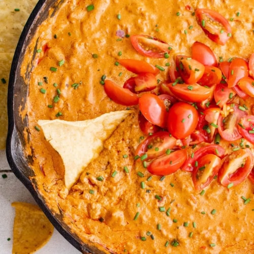 Spicy Sausage Dip - Yellow Bliss Road