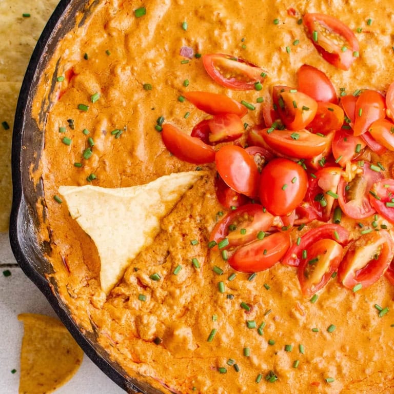 Spicy Sausage Dip - Yellow Bliss Road