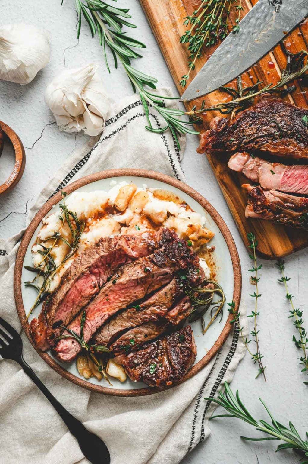 Ribeye Steak Recipe {Easy Pan-Seared Method} – Yellow Bliss Road