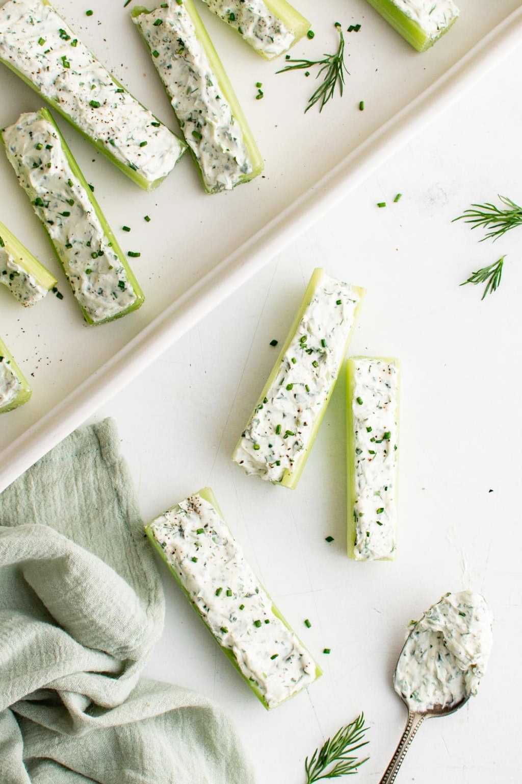 Stuffed Celery {Creamy, Easy Appetizer} – Yellow Bliss Road